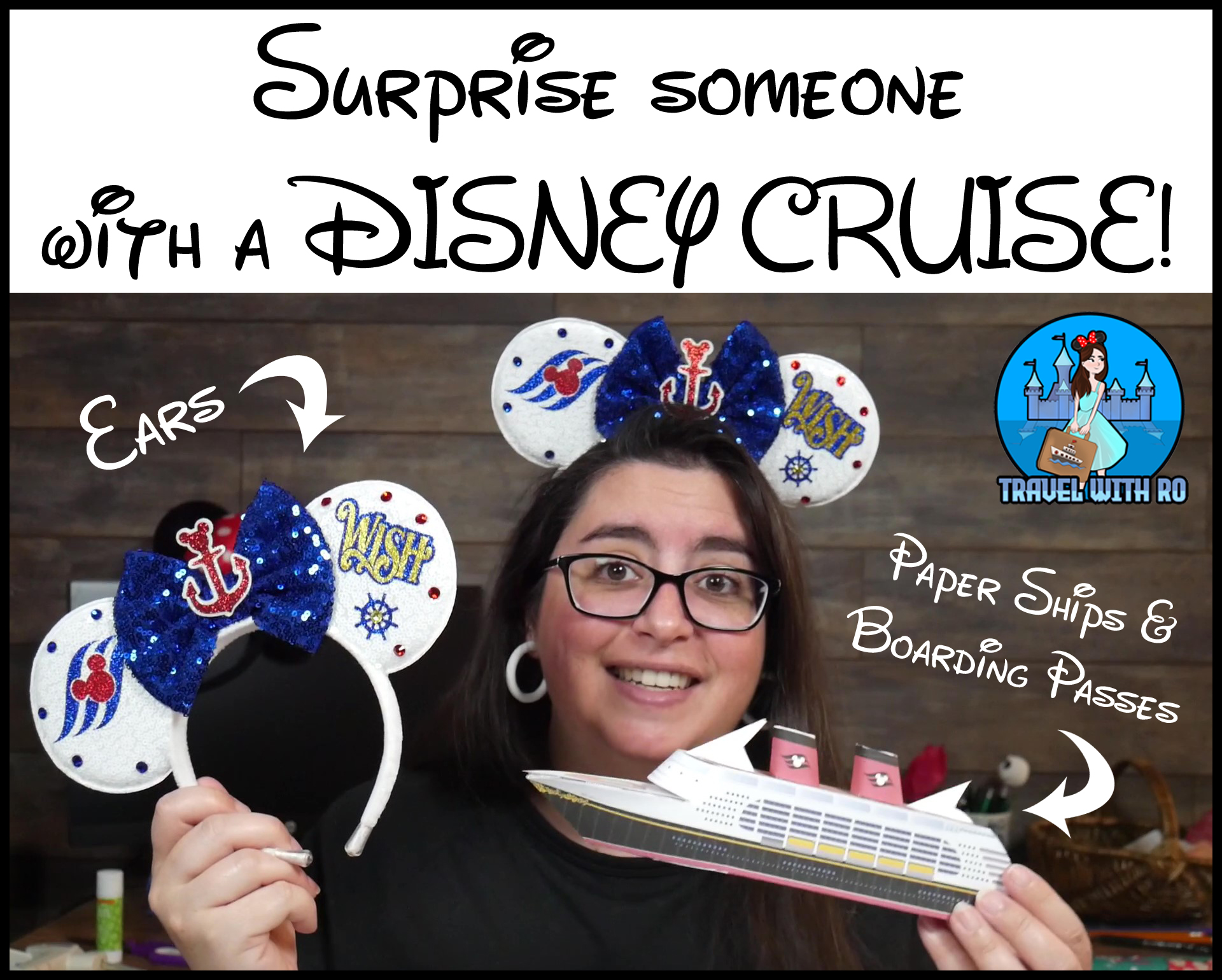 How to Surprise Someone with a Disney Cruise! (Or Vacation!) – Travel ...